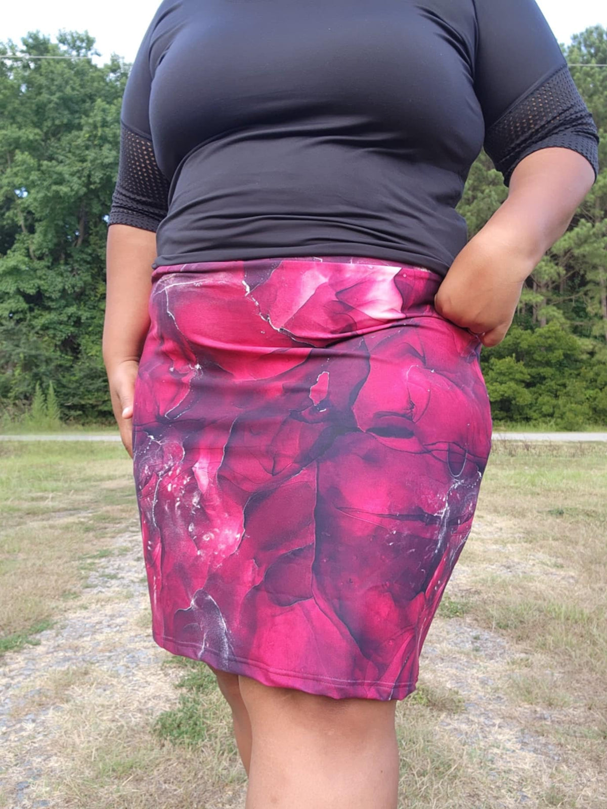 Paseo Skirt PDF Sewing Pattern – Greenstyle