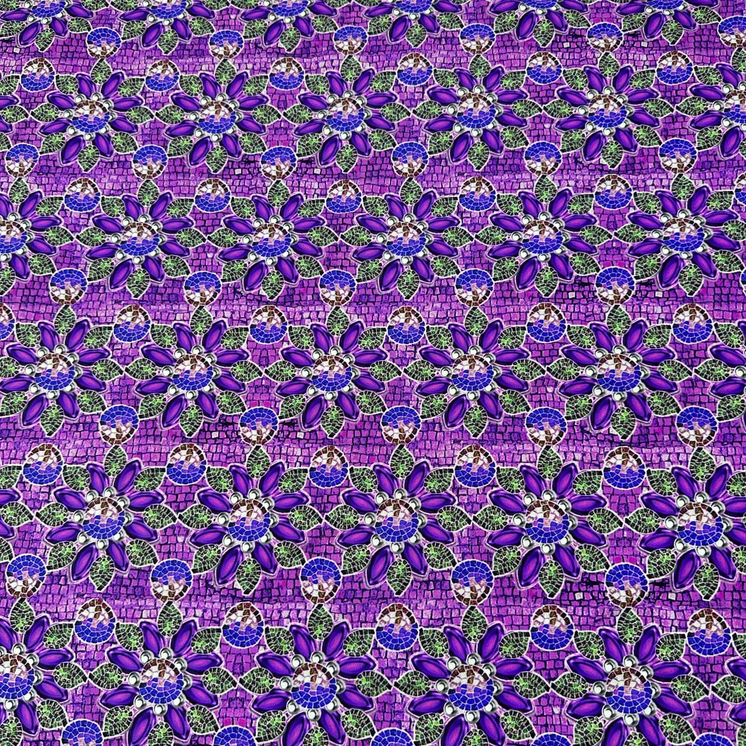 Swim - Purple Mosaic – Greenstyle