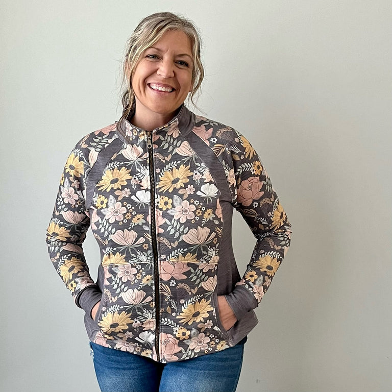 Trail Jacket - PDF Sewing Pattern B-M – Greenstyle