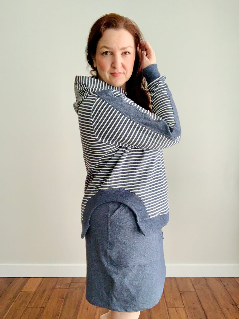 Boardwalk Pullover PDF Sewing Pattern – Greenstyle