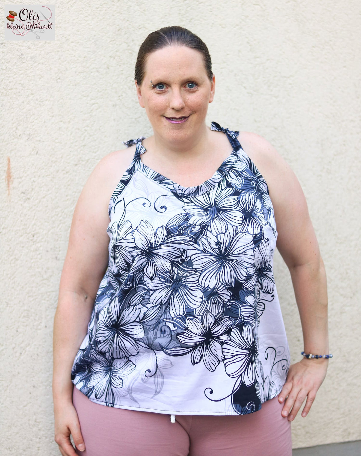 Havana Dress and Top PDF Sewing Pattern Sizes B - M – Greenstyle