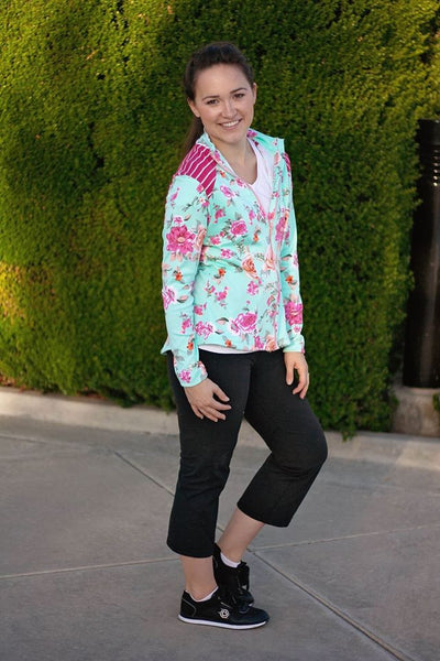 Sundance Jacket PDF Sewing Pattern in Sizes B to M – Greenstyle