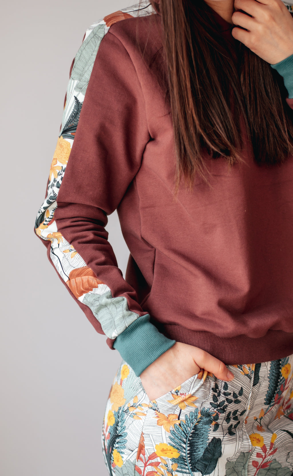 Boardwalk Pullover PDF Sewing Pattern – Greenstyle