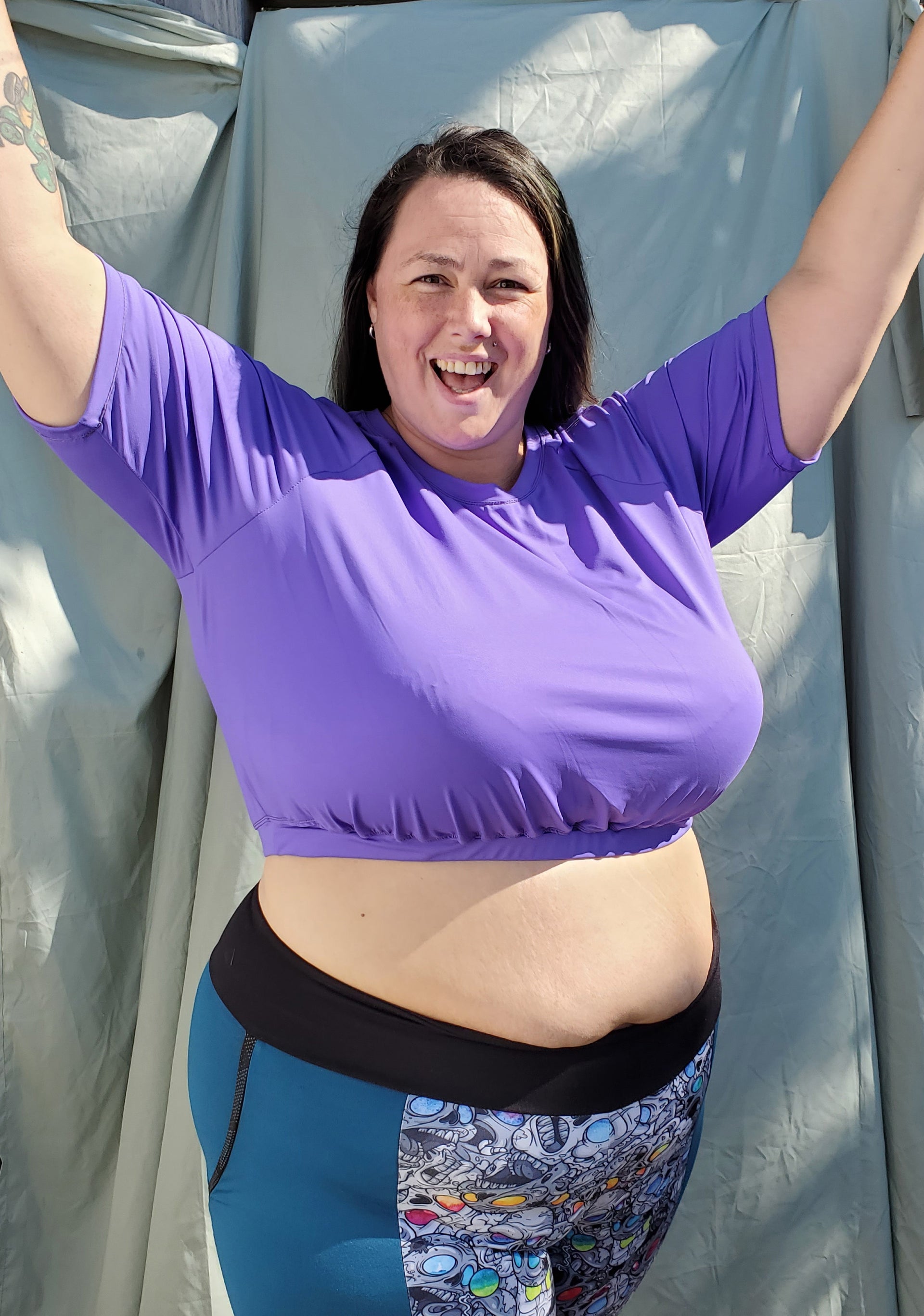 Waimea Rash Guard PDF Sewing Pattern – Greenstyle