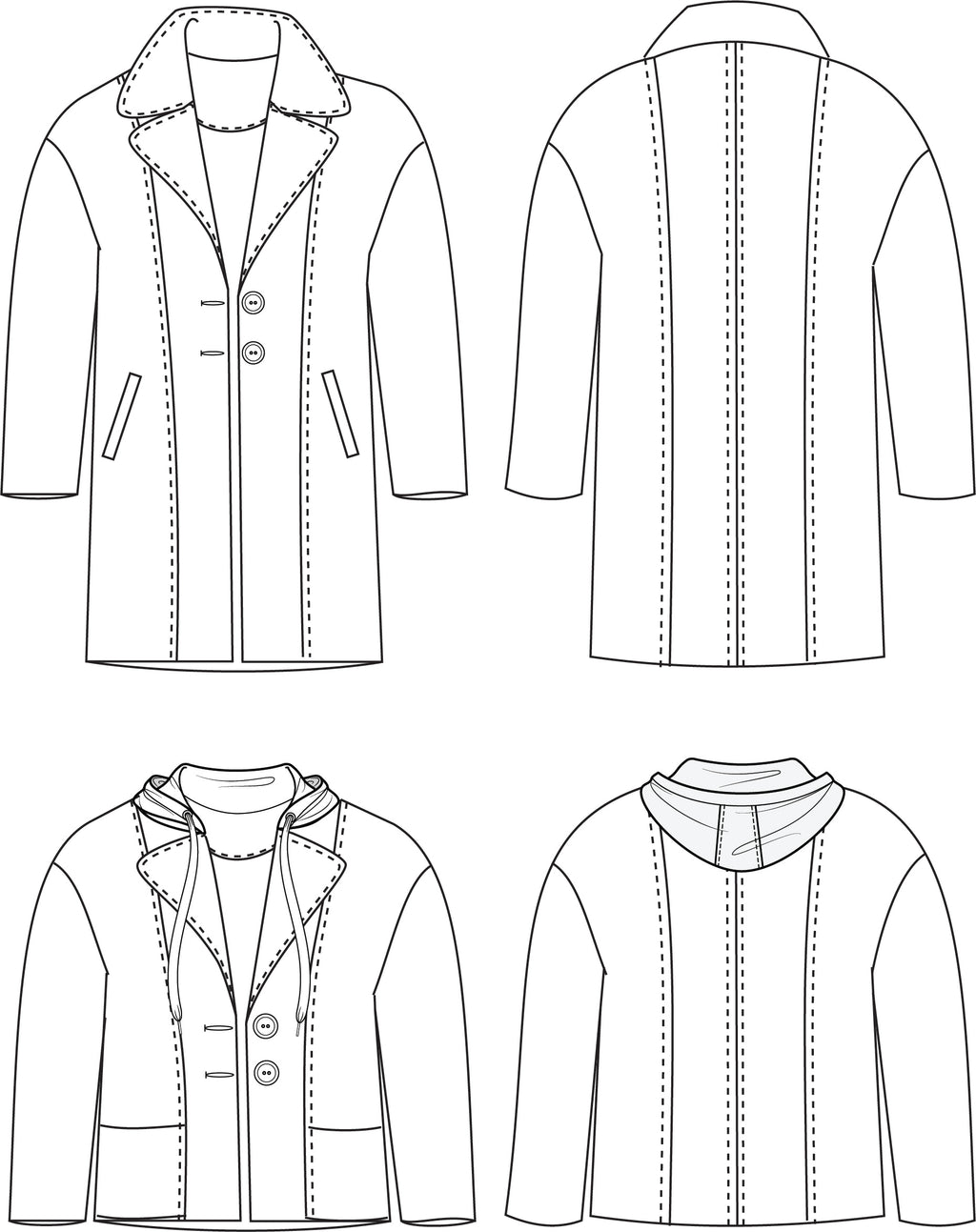 Molly Coat - sizes B - M – Greenstyle