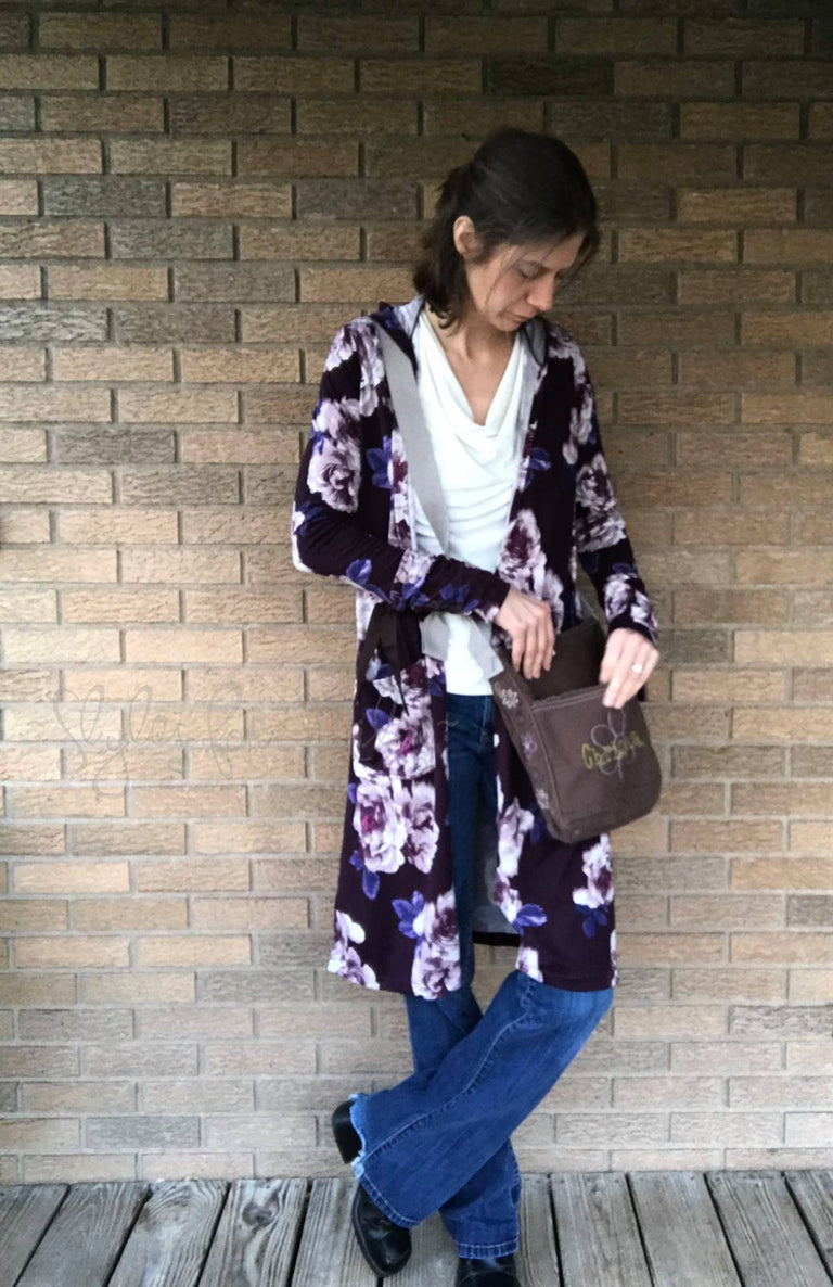 Sunday Cardigan PDF Sewing Pattern XXS - 3XL – Greenstyle