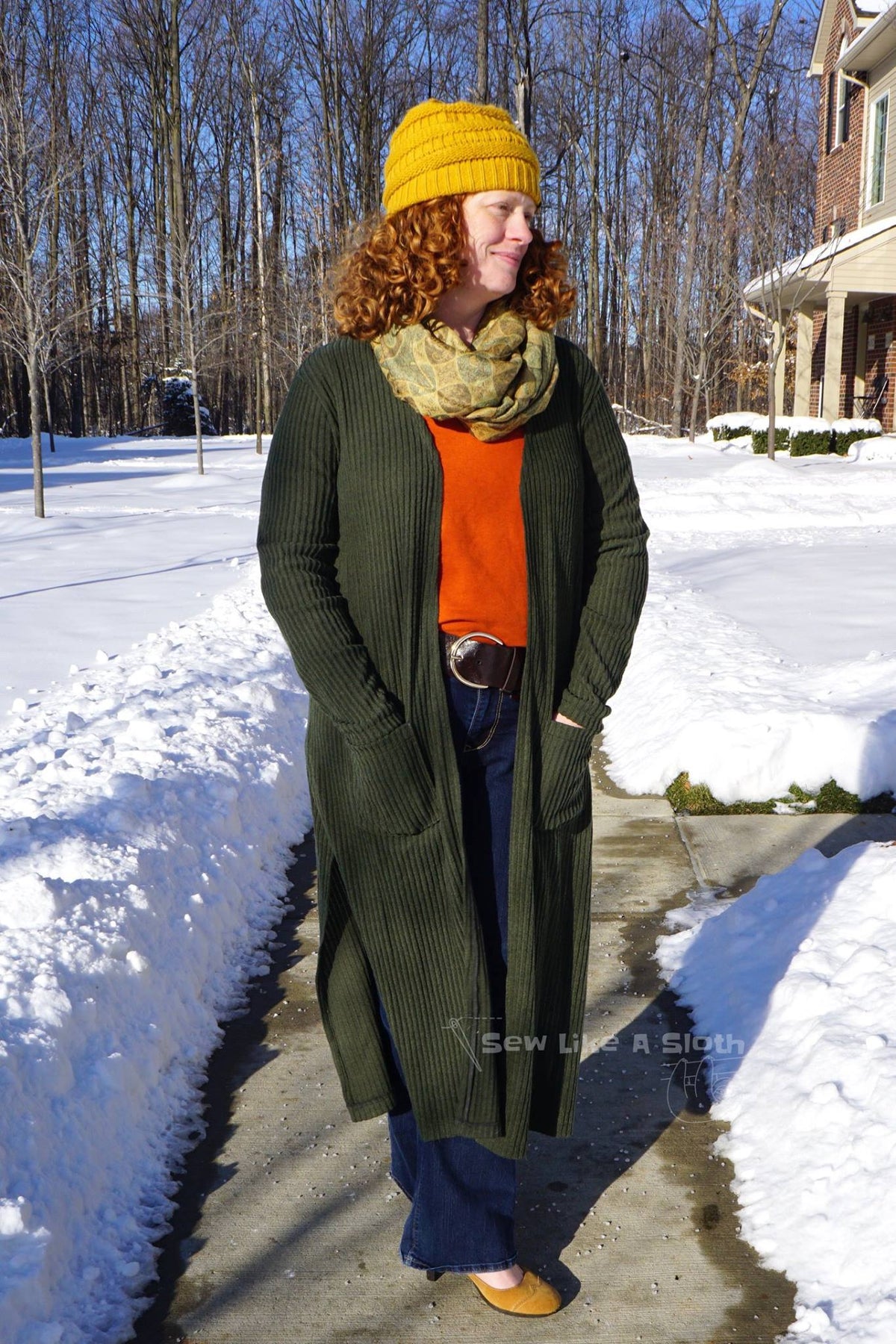 Sunday Cardigan PDF Sewing Pattern XXS - 3XL – Greenstyle