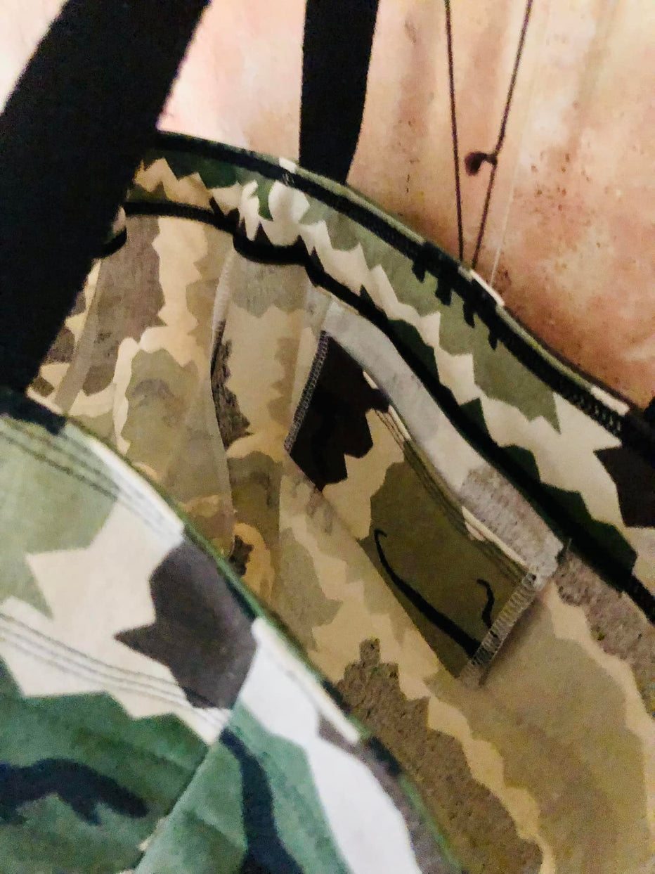 Green Tote PDF Sewing Pattern – Greenstyle