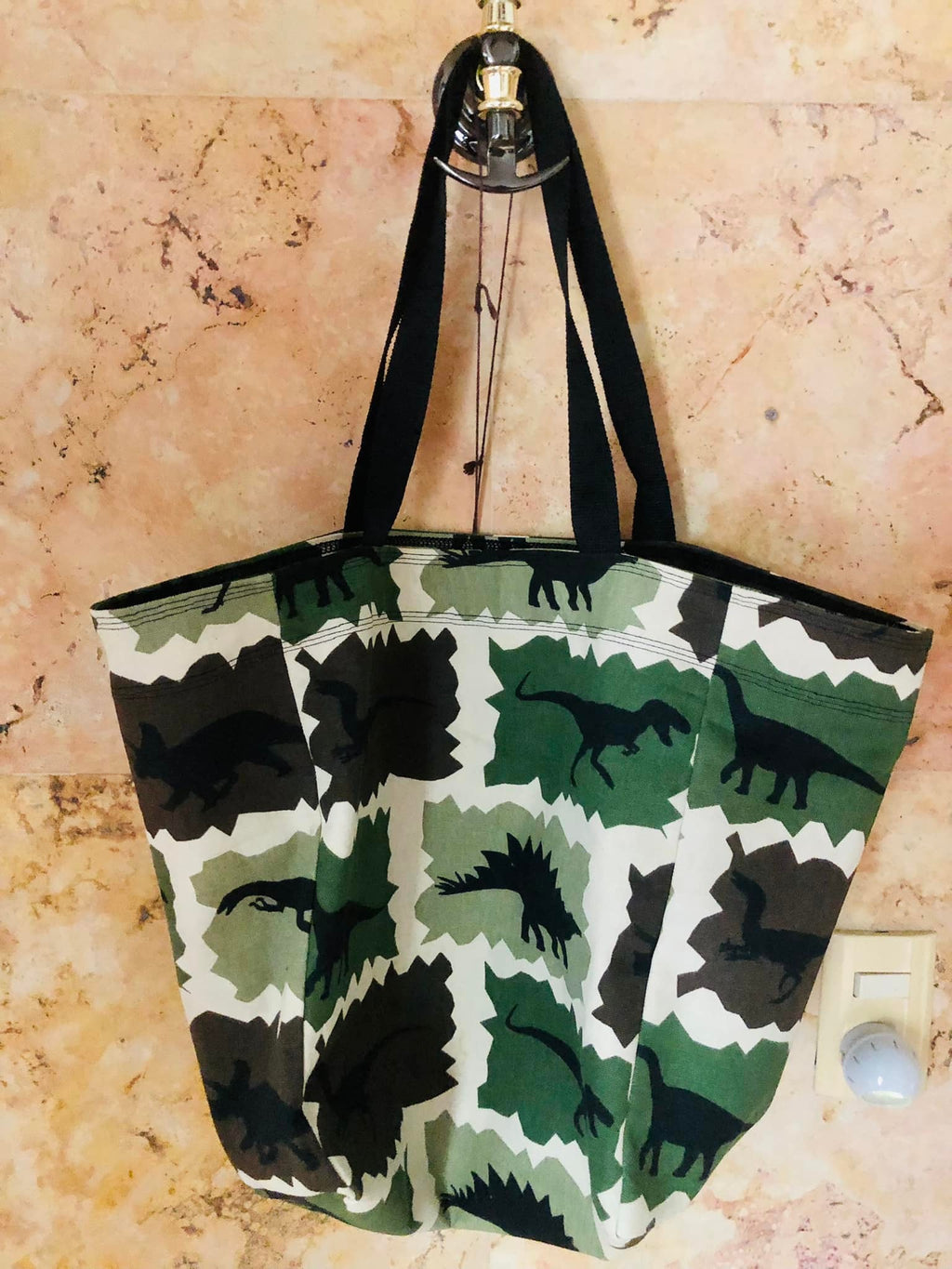 Green Tote PDF Sewing Pattern – Greenstyle