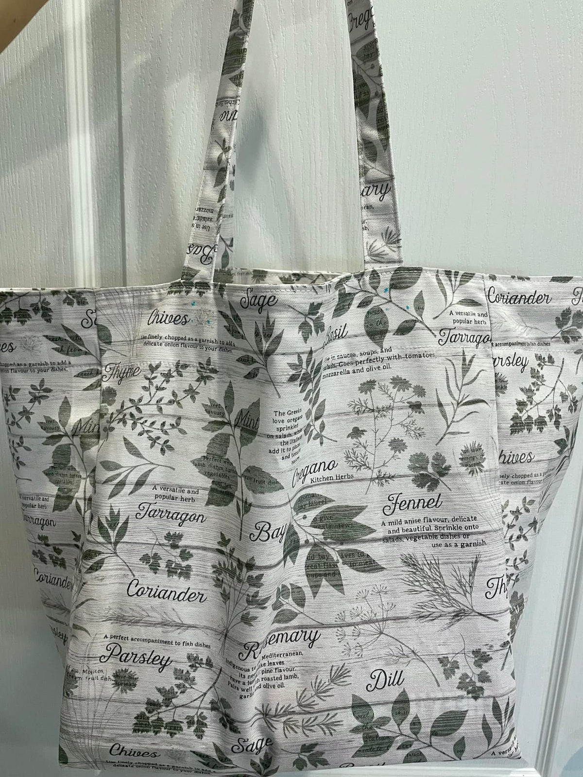 Green Tote PDF Sewing Pattern – Greenstyle
