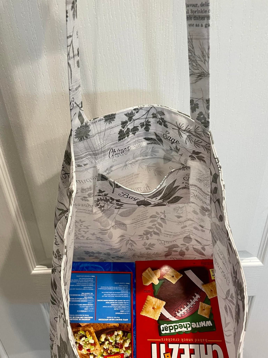 Green Tote PDF Sewing Pattern – Greenstyle