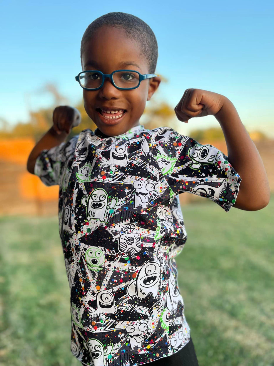 Youth Excel Tee PDF Sewing Pattern 2-16 – Greenstyle