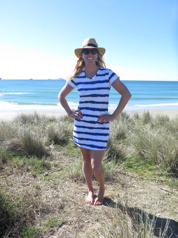 Valerie Dress PDF Pattern Sizes B - M – Greenstyle