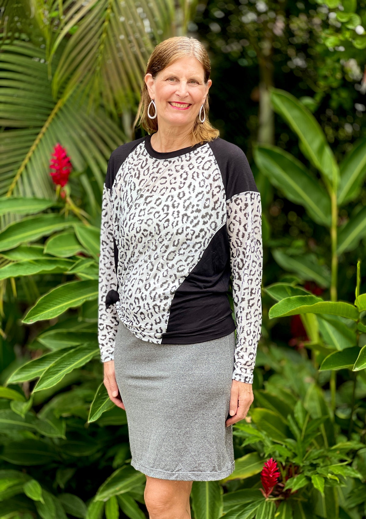 Diamond Pullover PDF Sewing Pattern B-M – Greenstyle