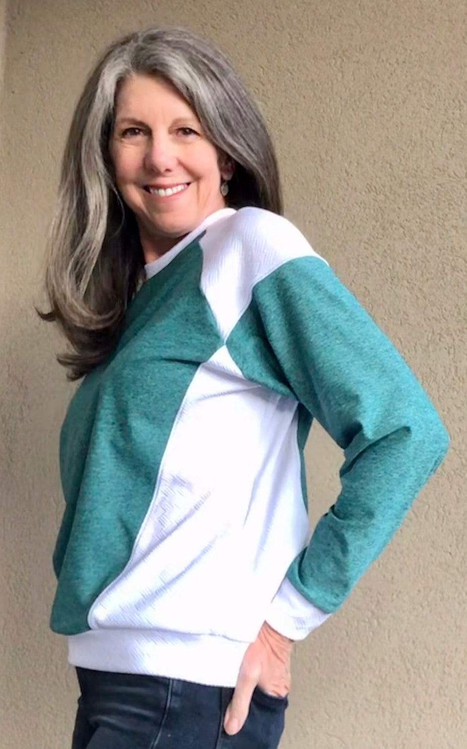 Diamond Pullover PDF Sewing Pattern B-M – Greenstyle
