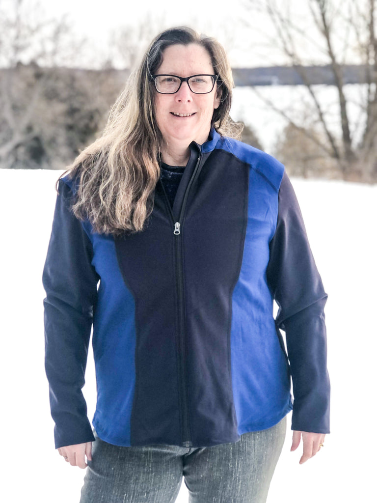 Sundance Jacket PDF Sewing Pattern in Sizes B to M – Greenstyle