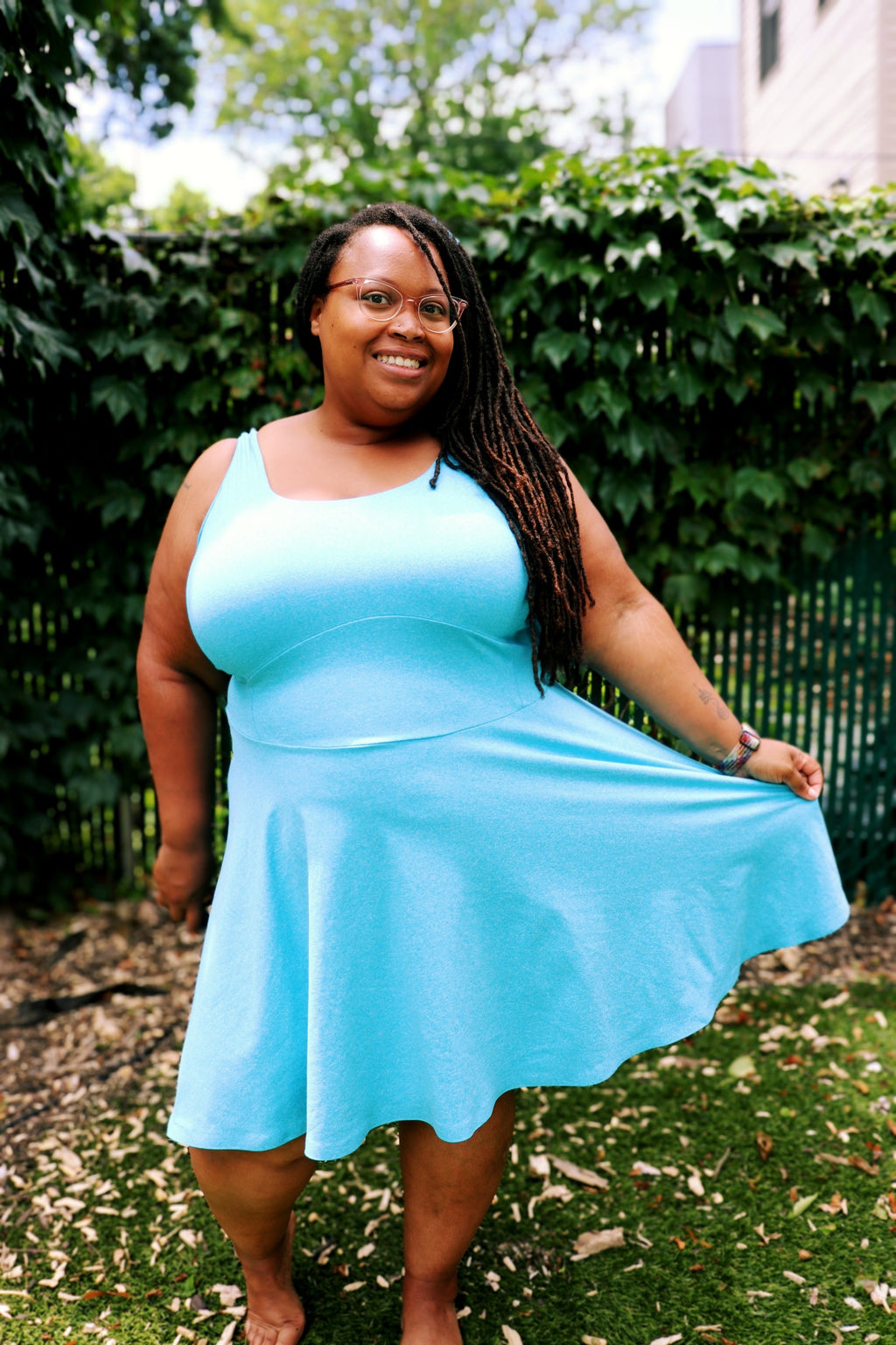 Courtside Dress PDF Sewing Pattern Sizes B - M – Greenstyle