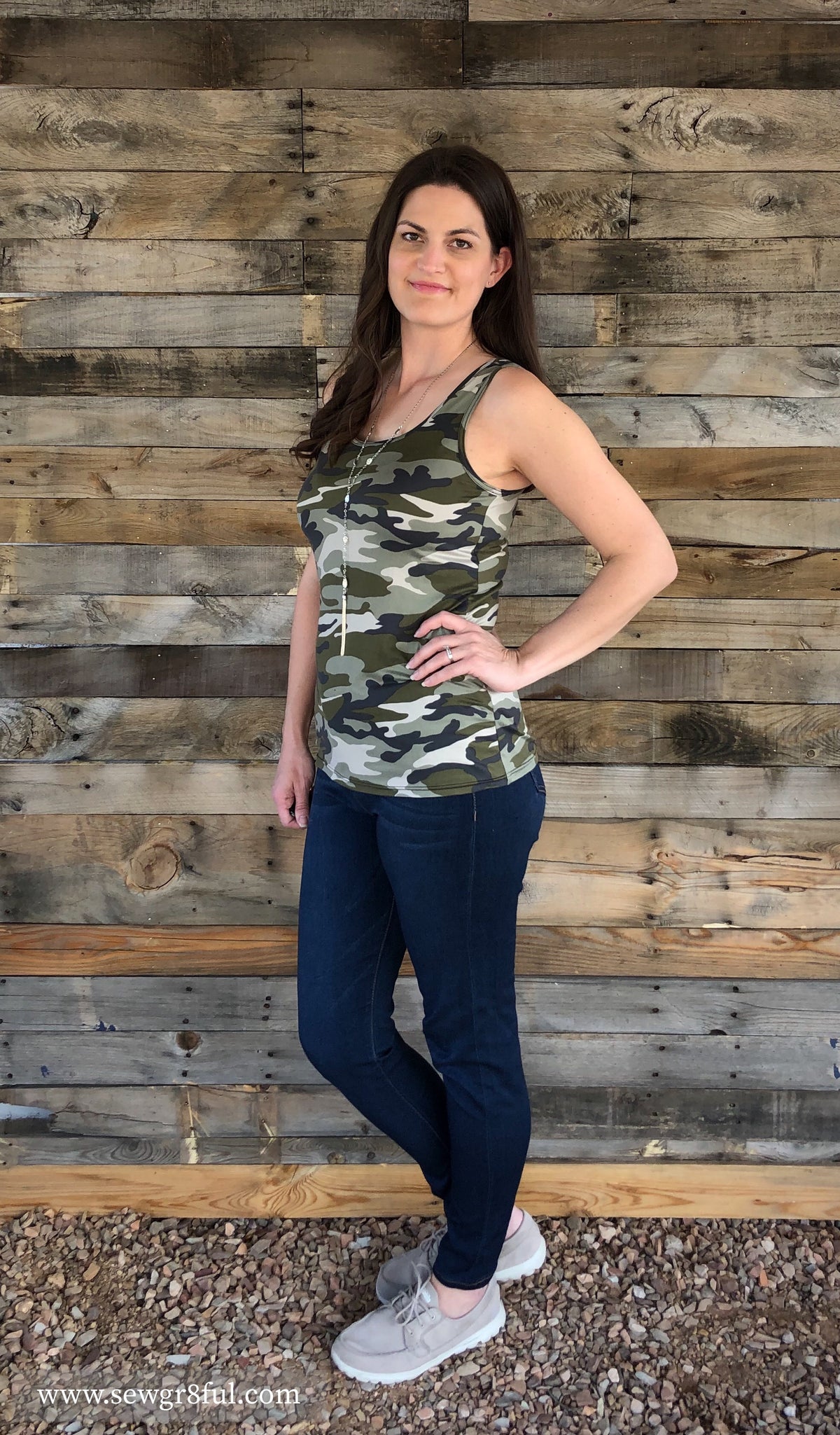 Staple Tank PDF Sewing Pattern XXS - 3XL – Greenstyle