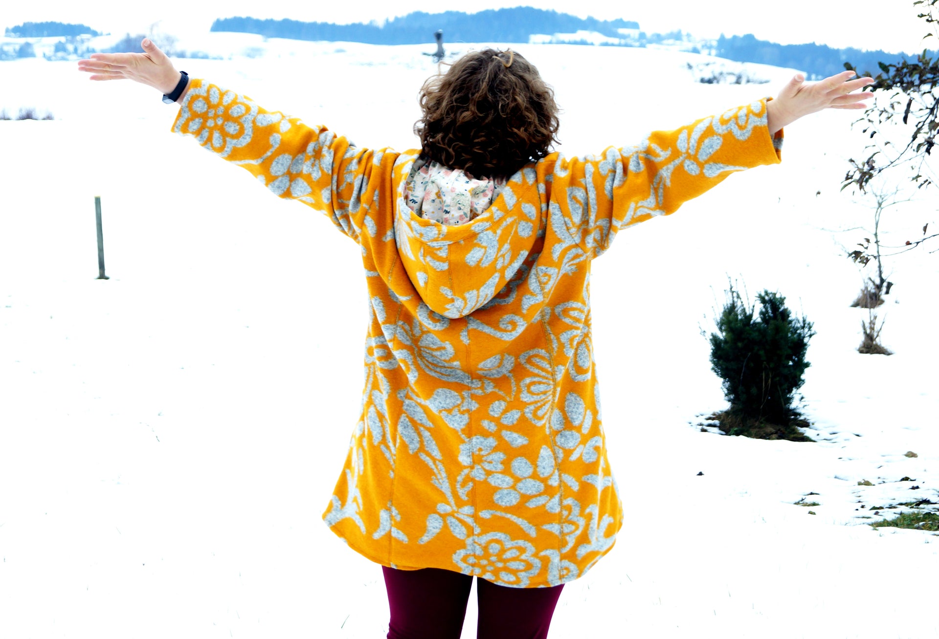 Molly Coat - sizes B - M – Greenstyle
