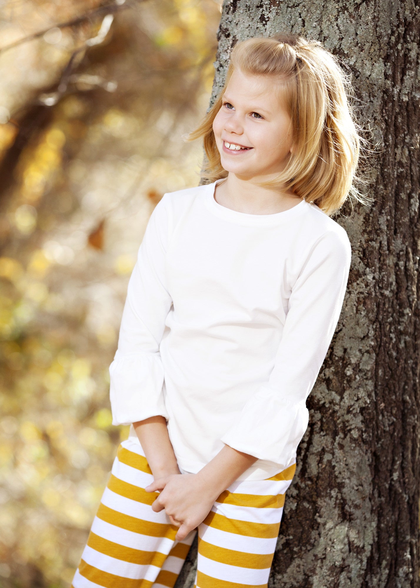 Bella Bubble Sleeve T-Shirt PDF Pattern for Girls Extended Sizes 12 mo ...