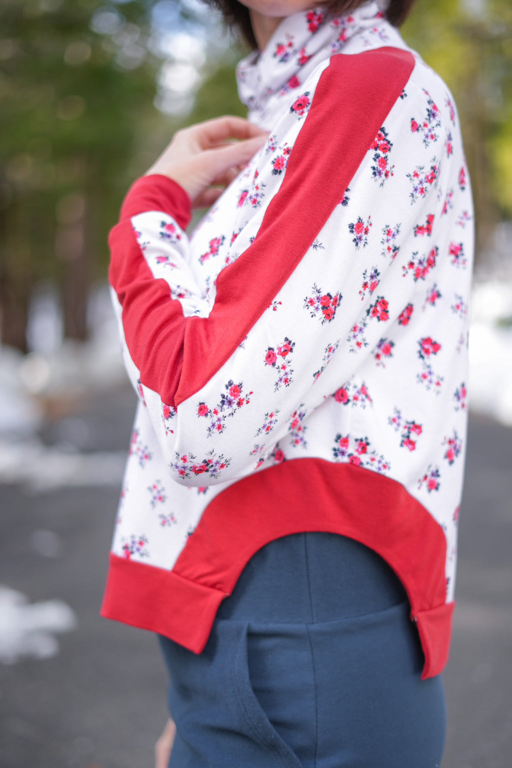 Boardwalk Pullover PDF Sewing Pattern – Greenstyle