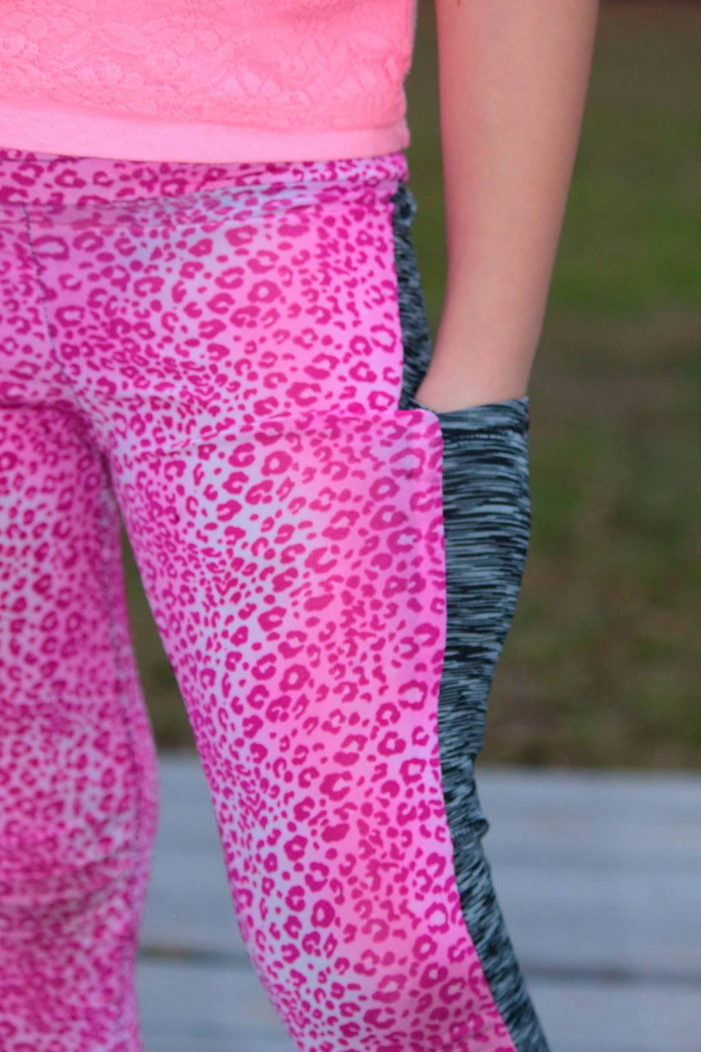 Youth Stride Athletic Tights Sewing Pattern in Sizes 2T to 12 – Greenstyle