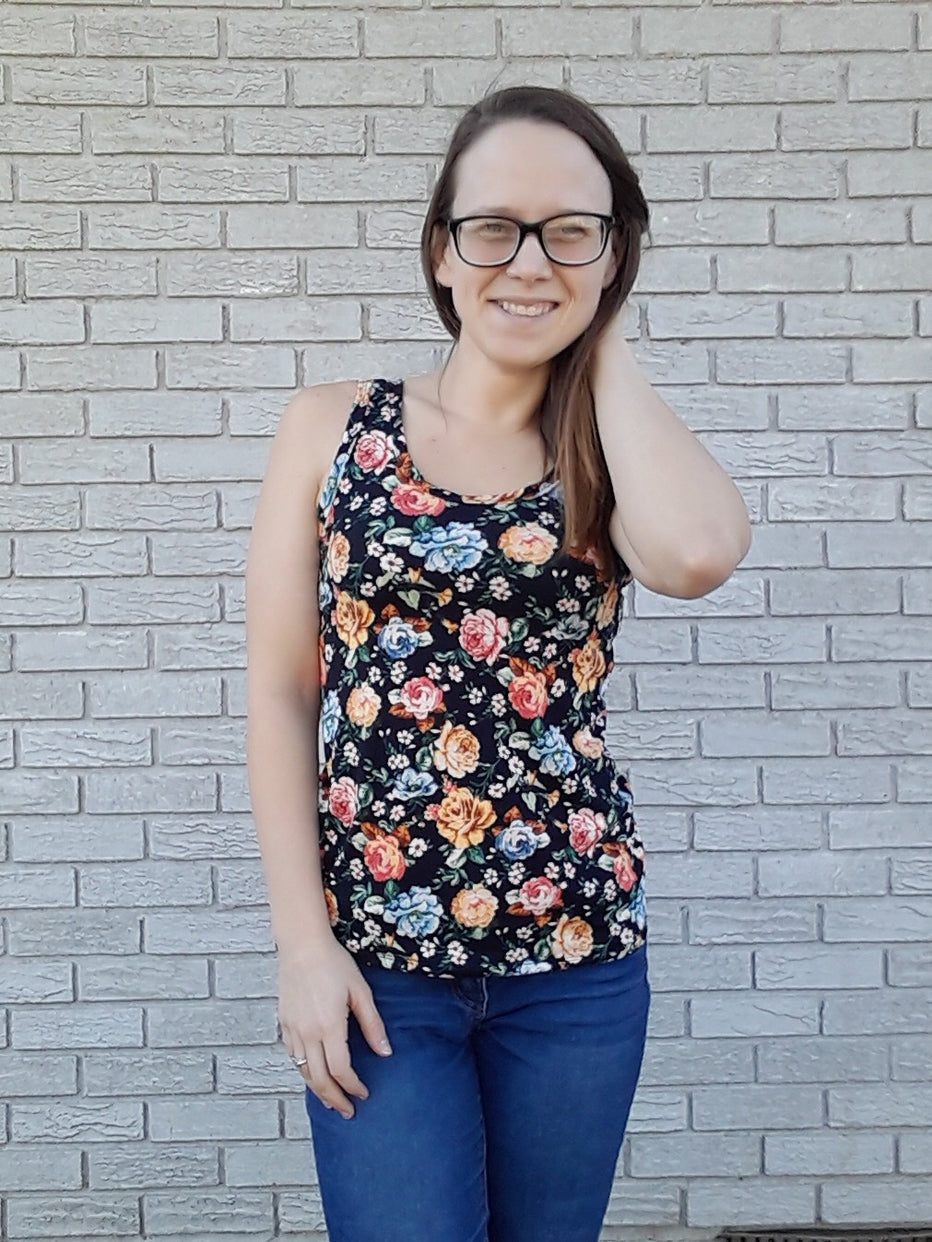 Staple Tank PDF Sewing Pattern XXS - 3XL – Greenstyle