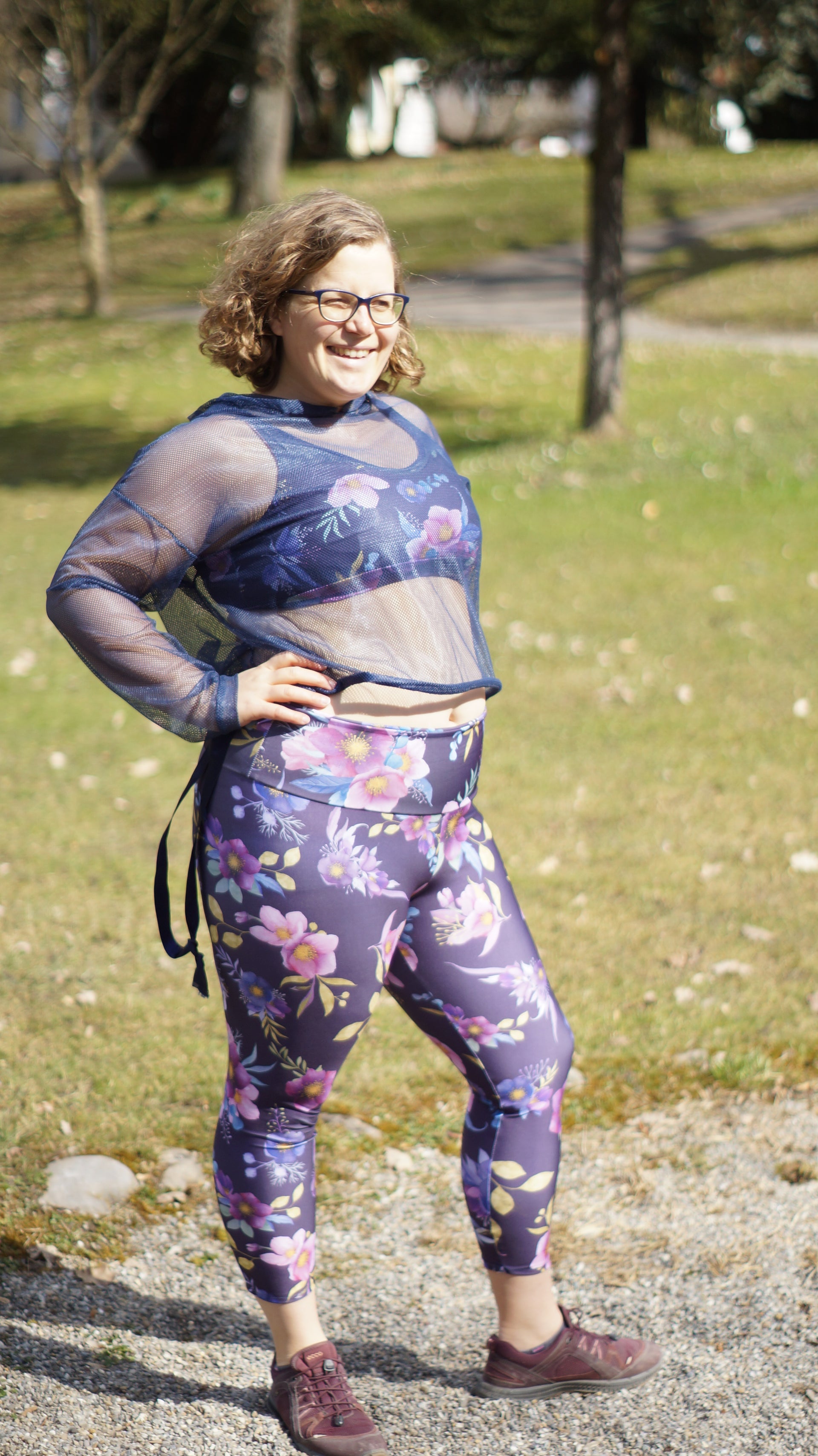 Simpatico Leggings Pdf Pattern Sizes B M Greenstyle