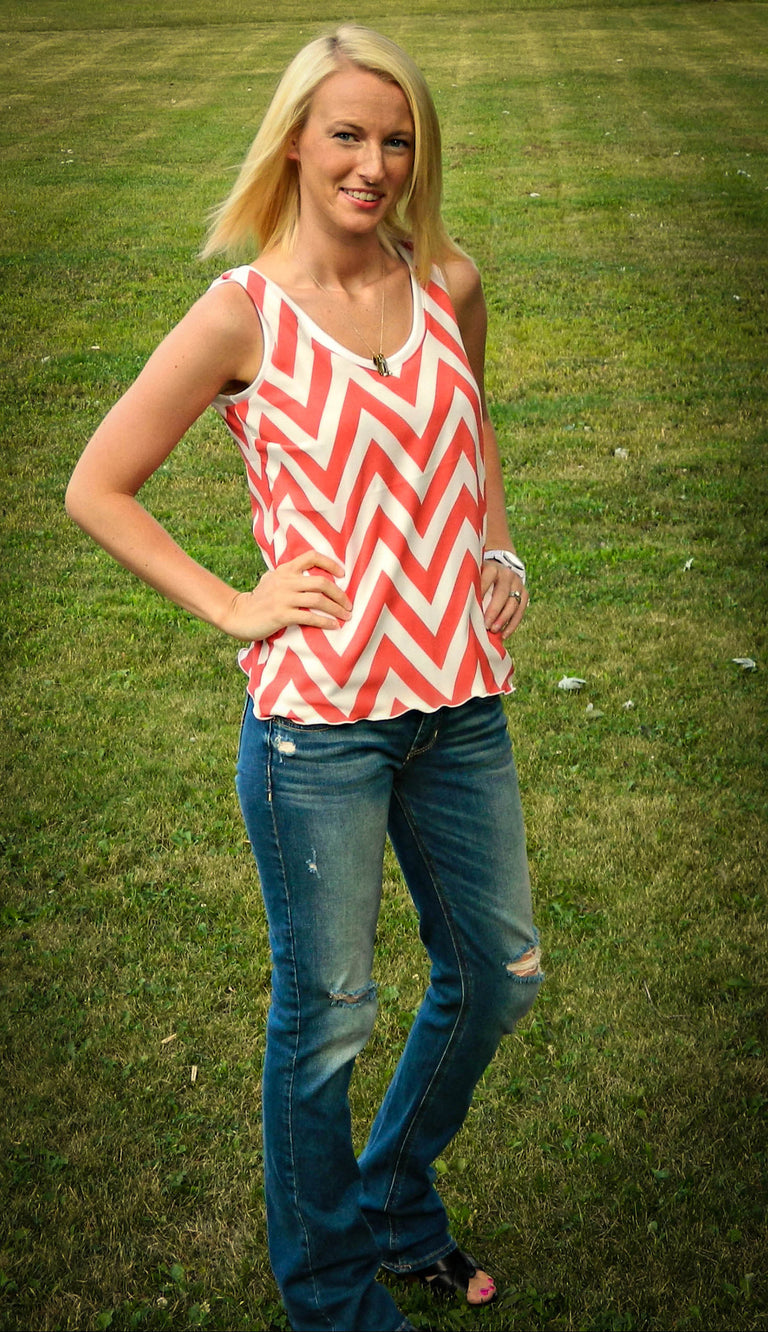 Cross Back Top PDF Sewing Pattern in Sizes XXS to 3XL – Greenstyle