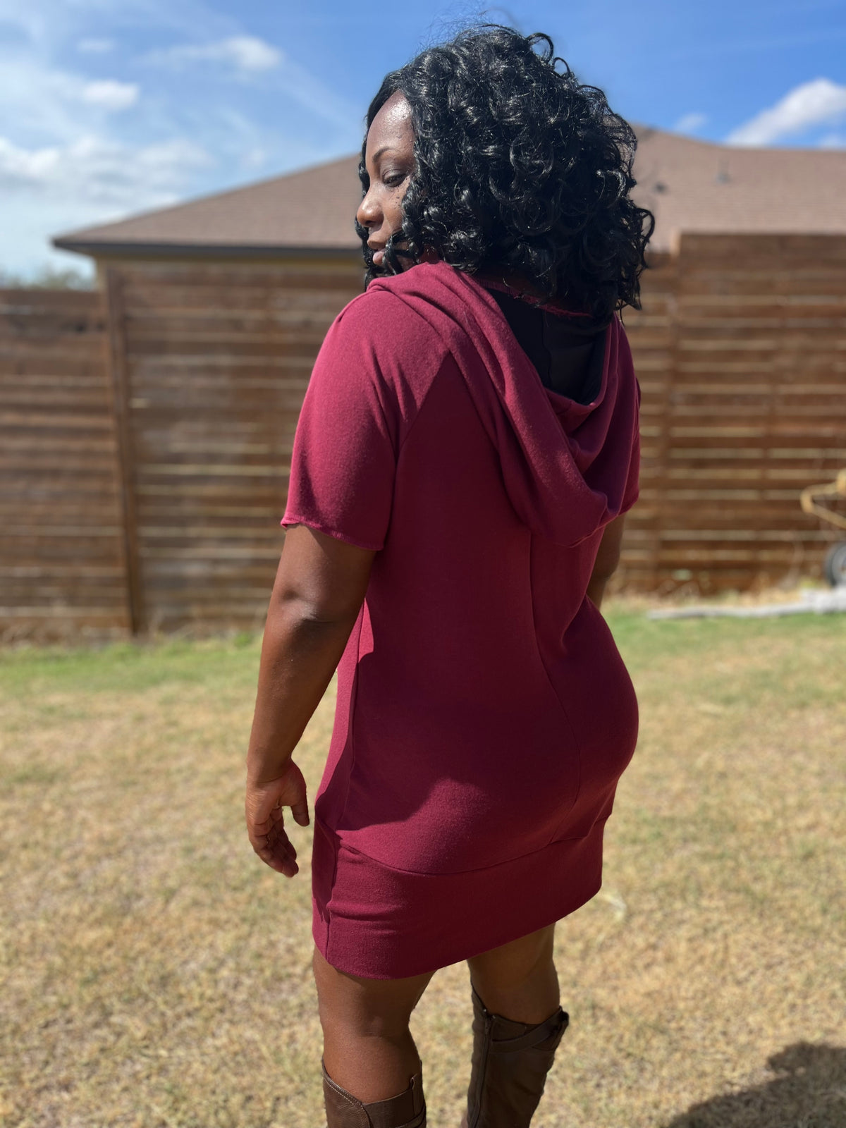 Alta Sweatshirt Dress PDF Pattern Sizes B - M – Greenstyle
