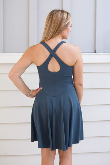 Courtside Dress PDF Sewing Pattern Sizes B - M – Greenstyle