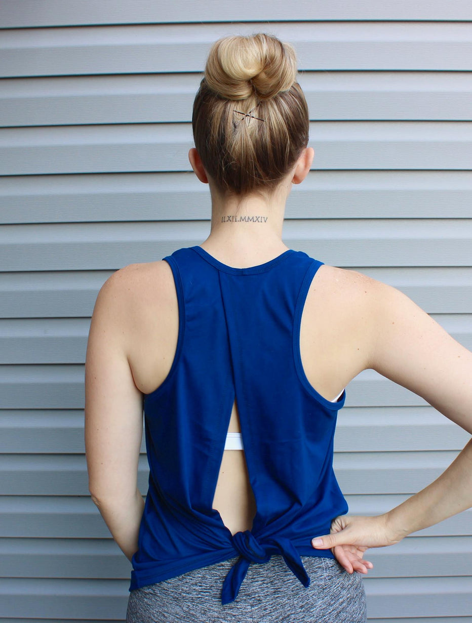 Tie Back Tank - Sizes XXS - 3XL – Greenstyle