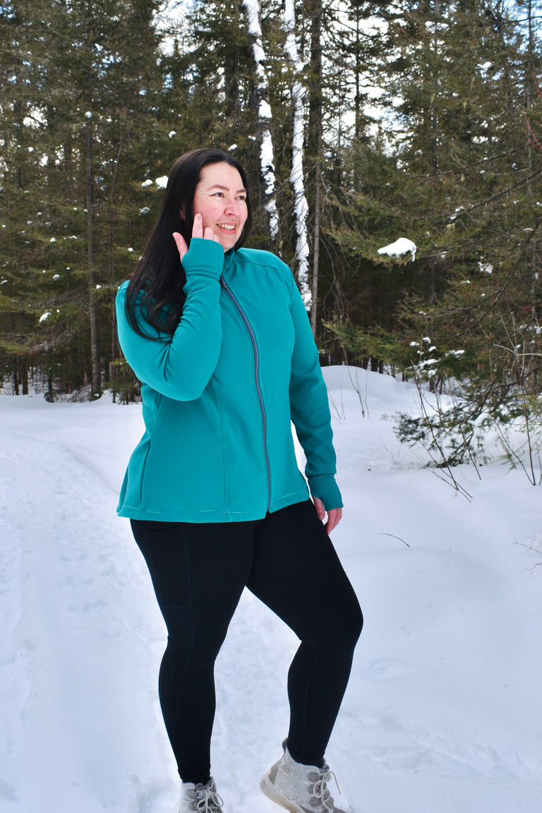 Sundance Jacket PDF Sewing Pattern in Sizes B to M – Greenstyle