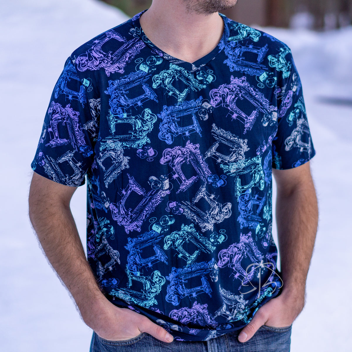 Evergreen Tee PDF Pattern XS - 4XL – Greenstyle