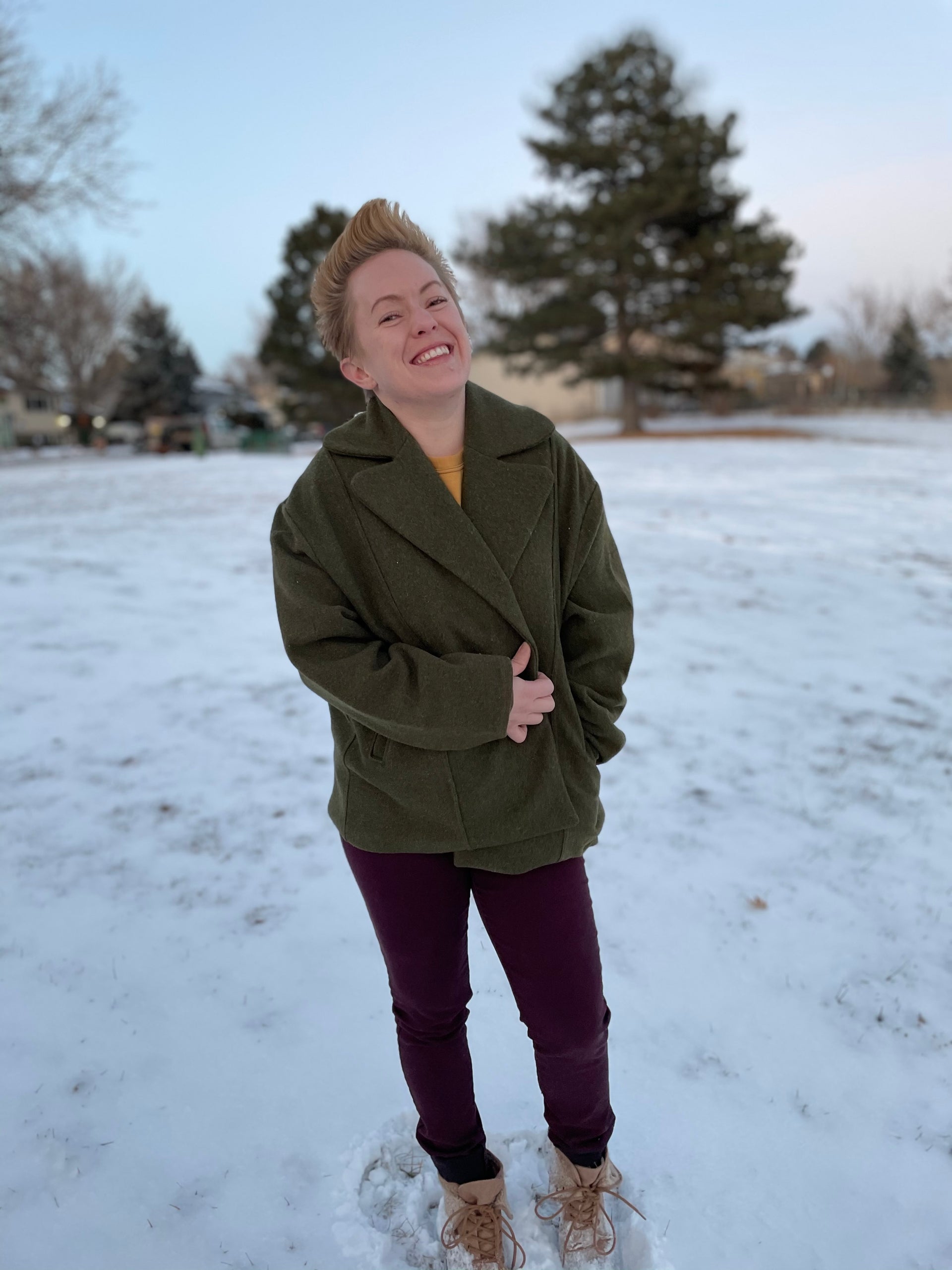 Molly Coat - sizes B - M – Greenstyle