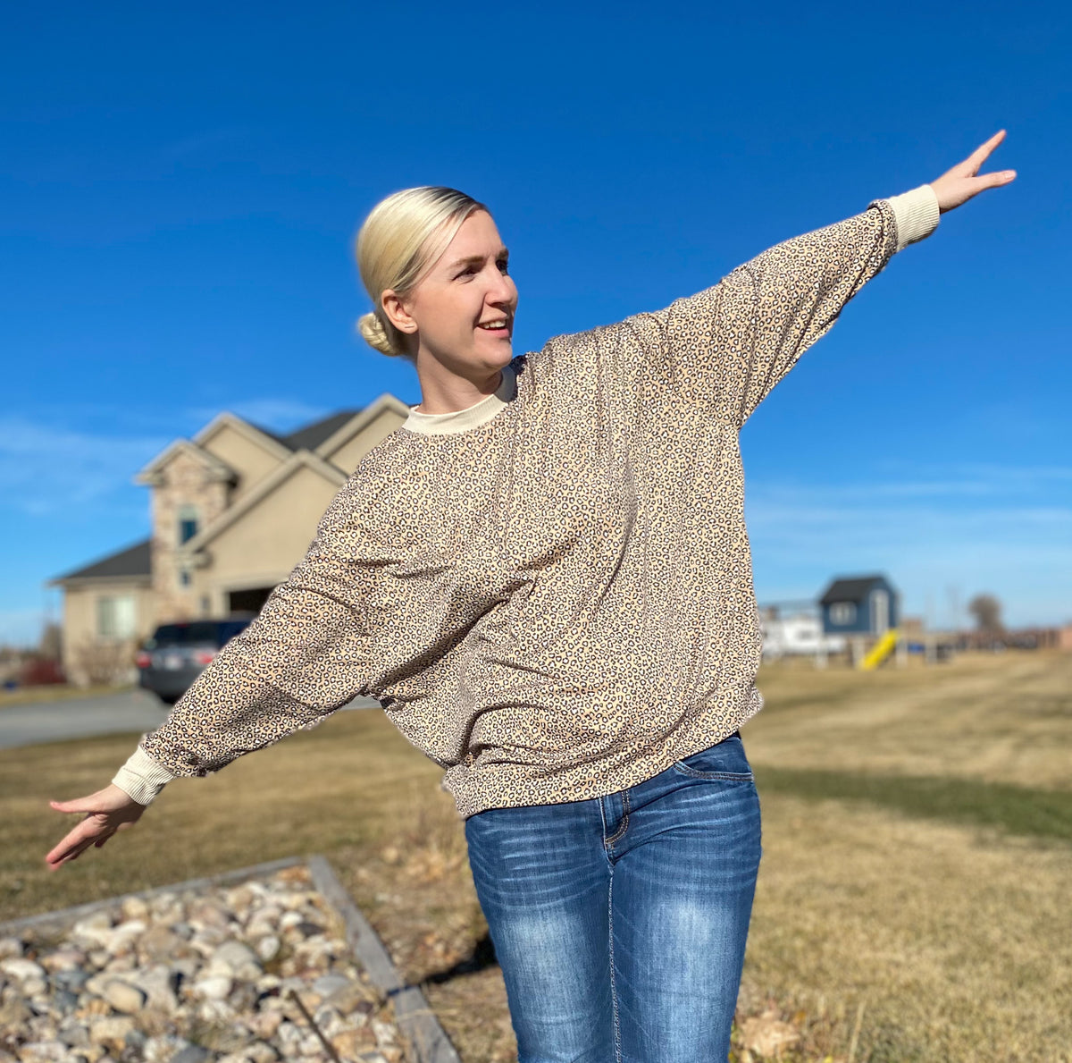 Sav's Sweatshirt PDF Pattern Sizes B - M – Greenstyle