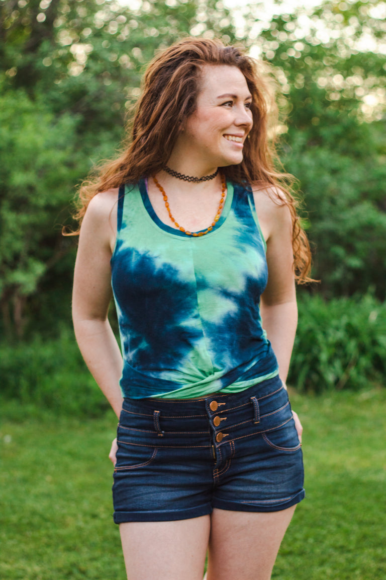 Aria Twist Top PDF Sewing Pattern Sizes B-M – Greenstyle