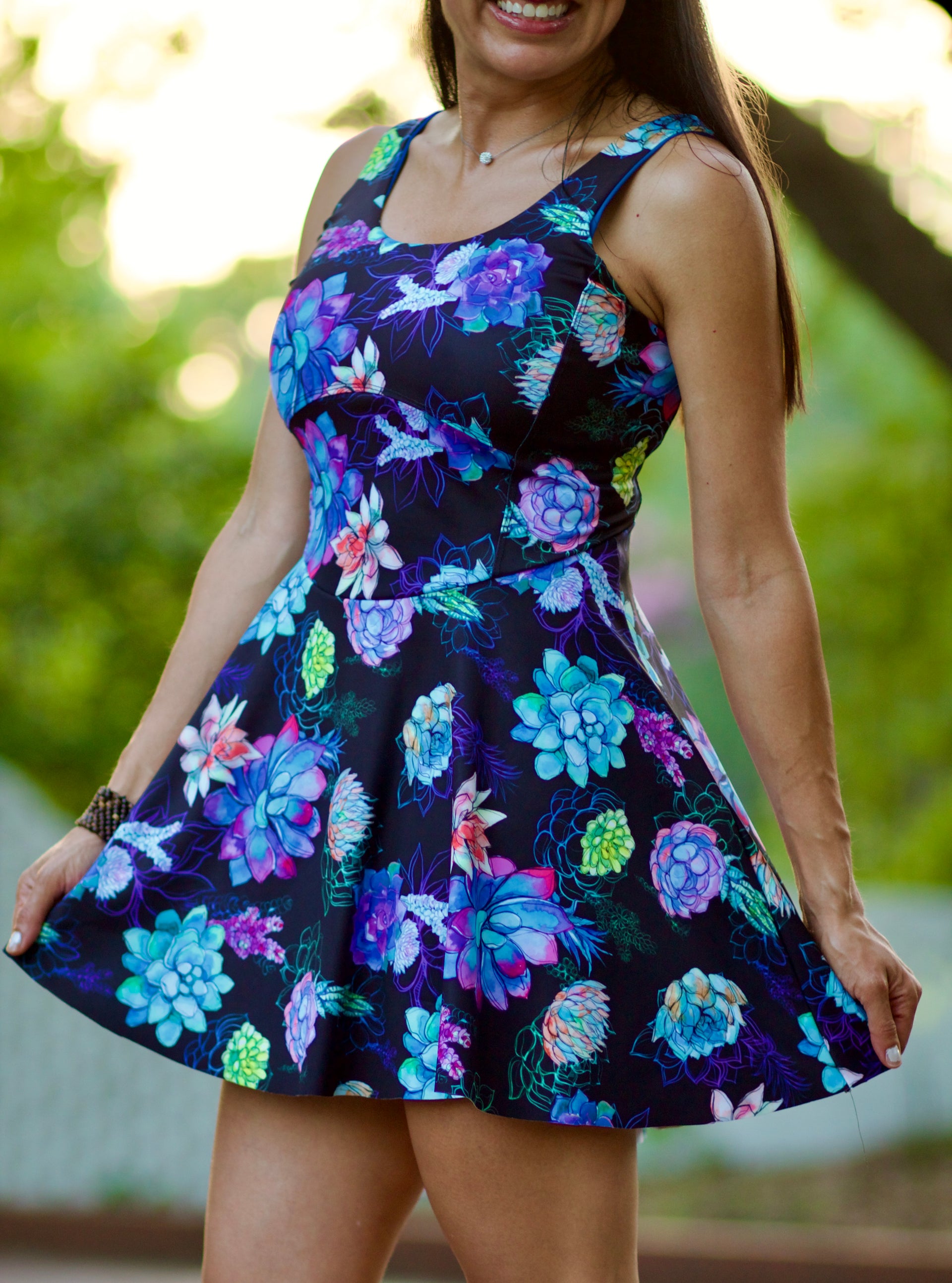 Courtside Dress PDF Sewing Pattern Sizes B - M – Greenstyle