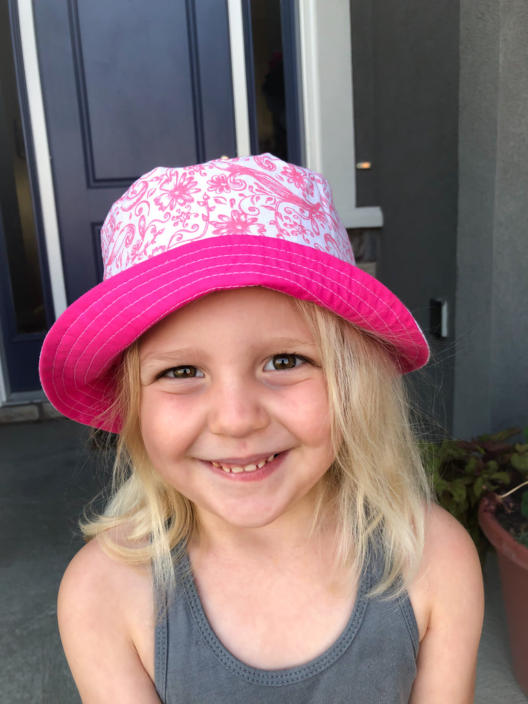 Nantucket Bucket Hat PDF Sewing Pattern – Greenstyle