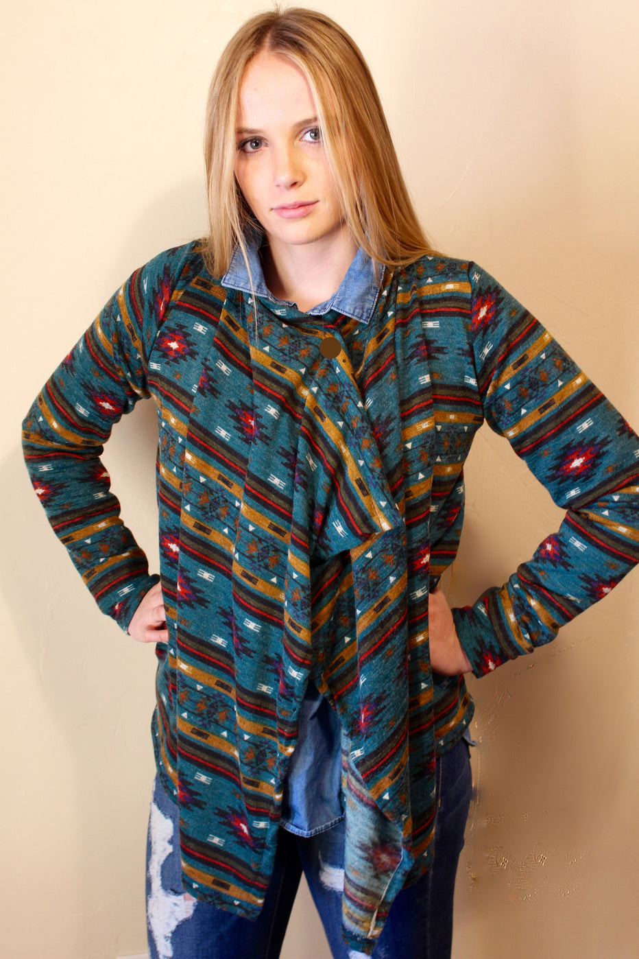 One Button Cardigan XS - 3XL – Greenstyle