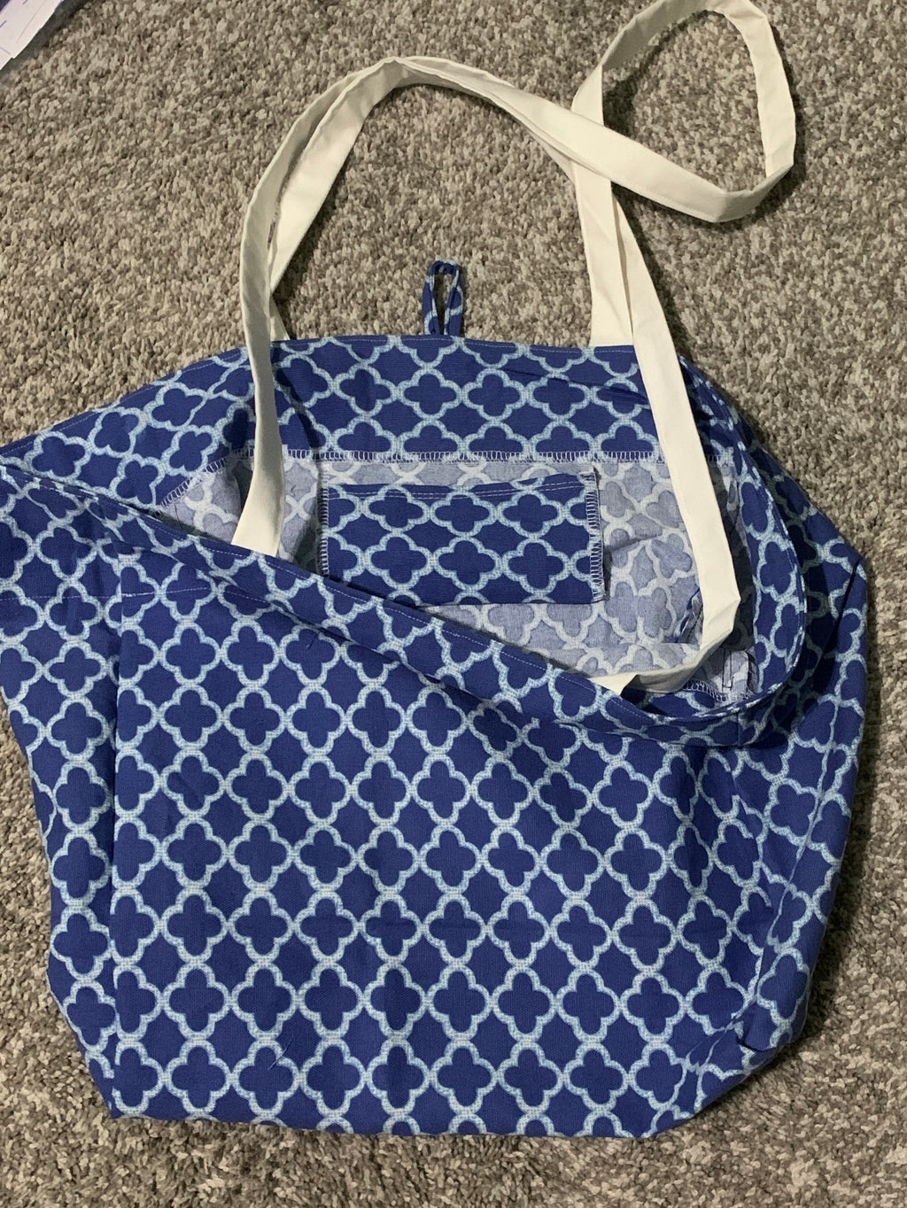 Green Tote PDF Sewing Pattern – Greenstyle