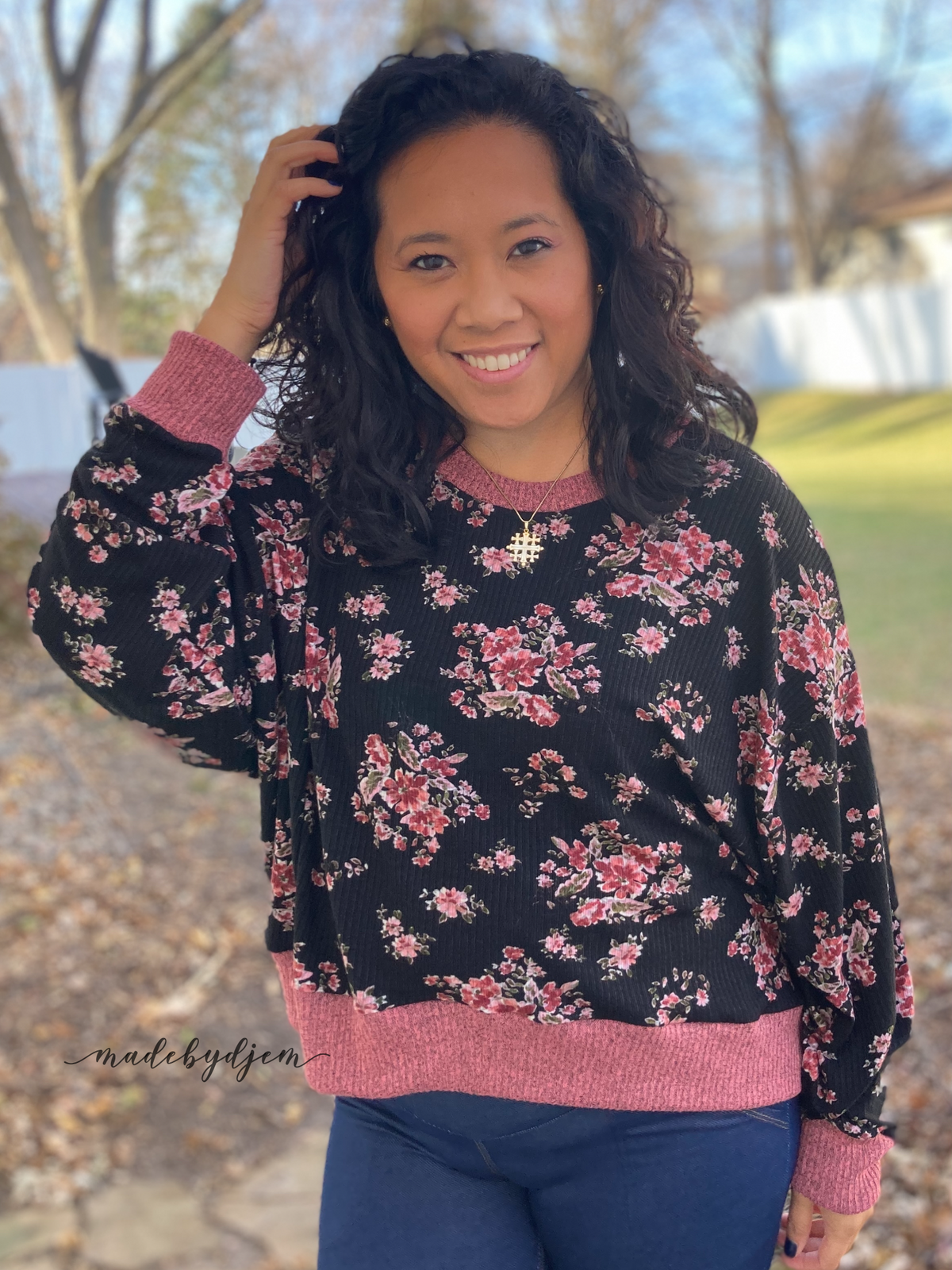 Sav's Sweatshirt PDF Pattern Sizes B - M – Greenstyle