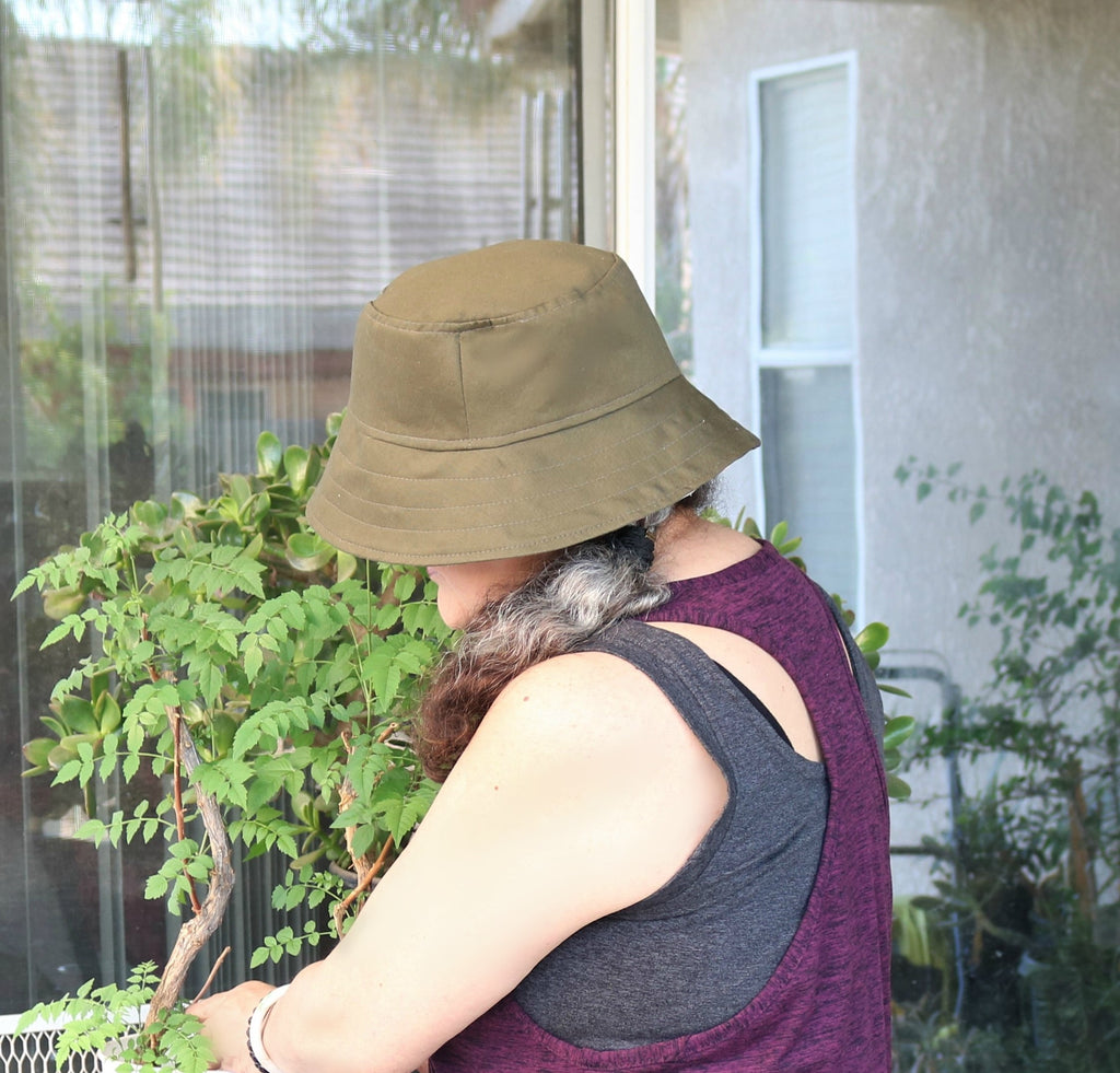Nantucket Bucket Hat PDF Sewing Pattern – Greenstyle