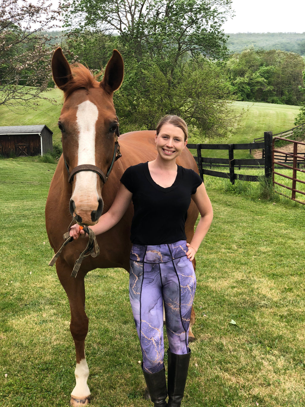 Cavallo Leggings PDF Pattern Sizes B - M – Greenstyle