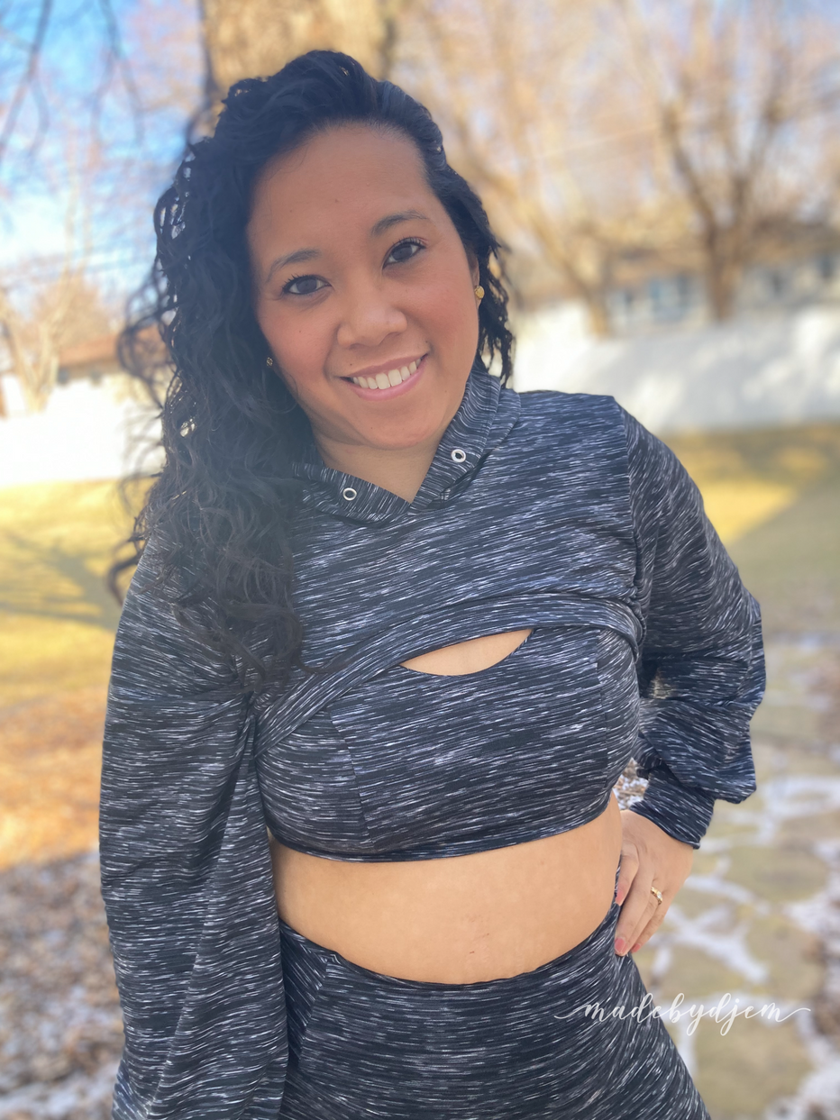 Ultra Crop PDF Sewing Pattern B-M – Greenstyle