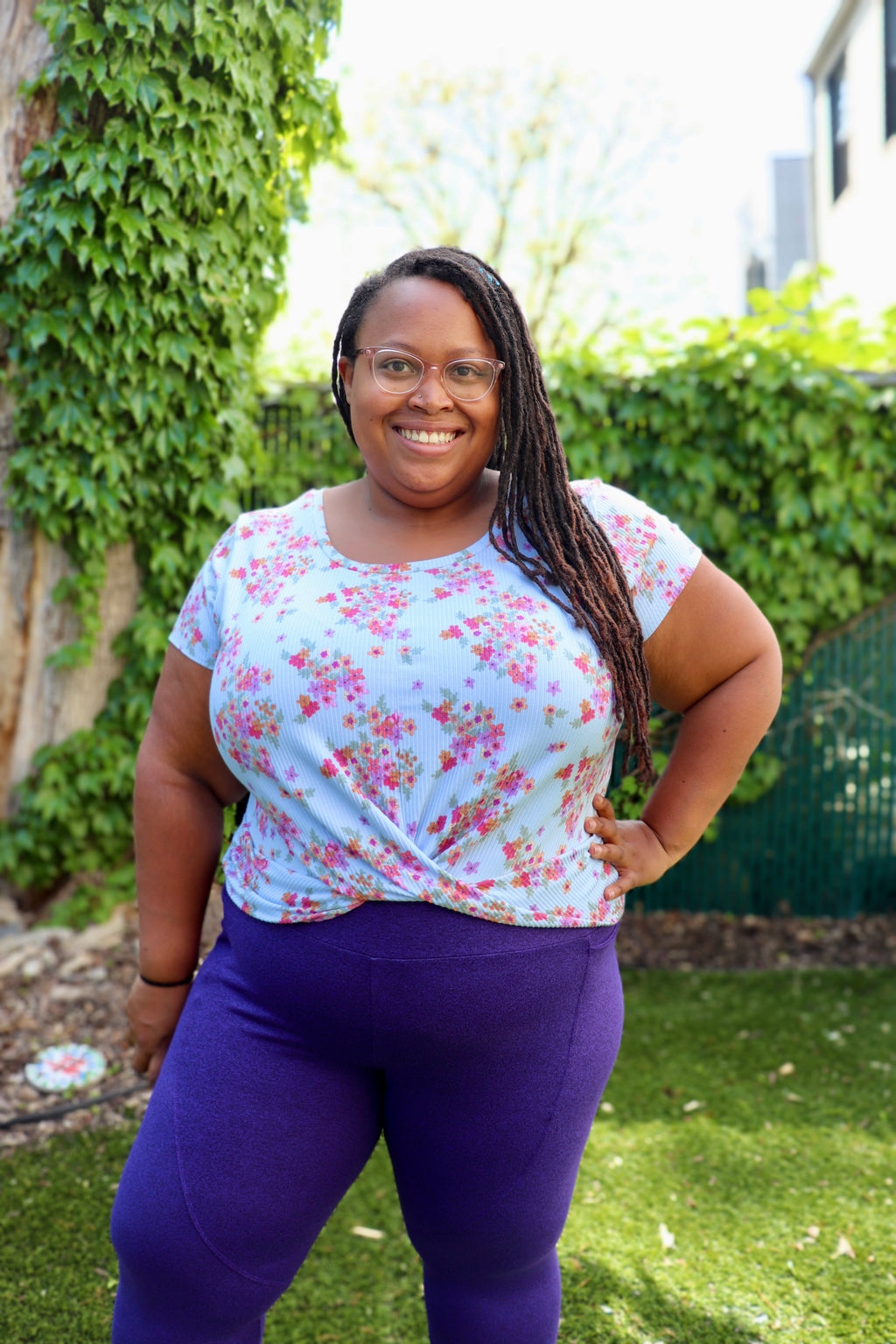 Aria Twist Top PDF Sewing Pattern Sizes B-M – Greenstyle