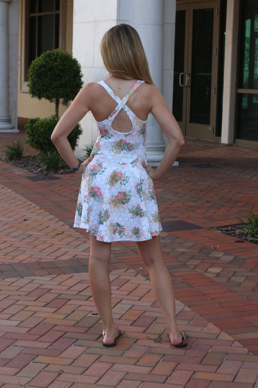Courtside Dress PDF Sewing Pattern Sizes B - M – Greenstyle