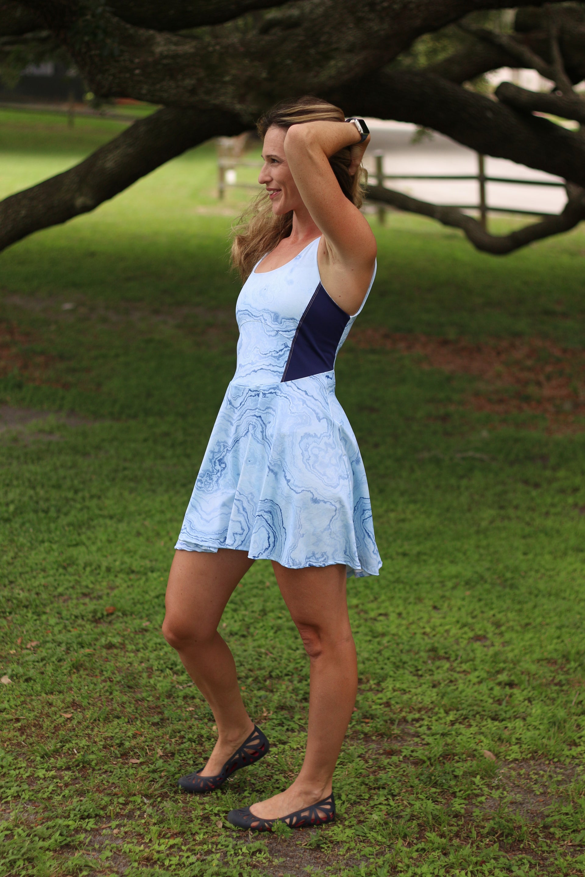 Courtside Dress PDF Sewing Pattern Sizes B - M – Greenstyle