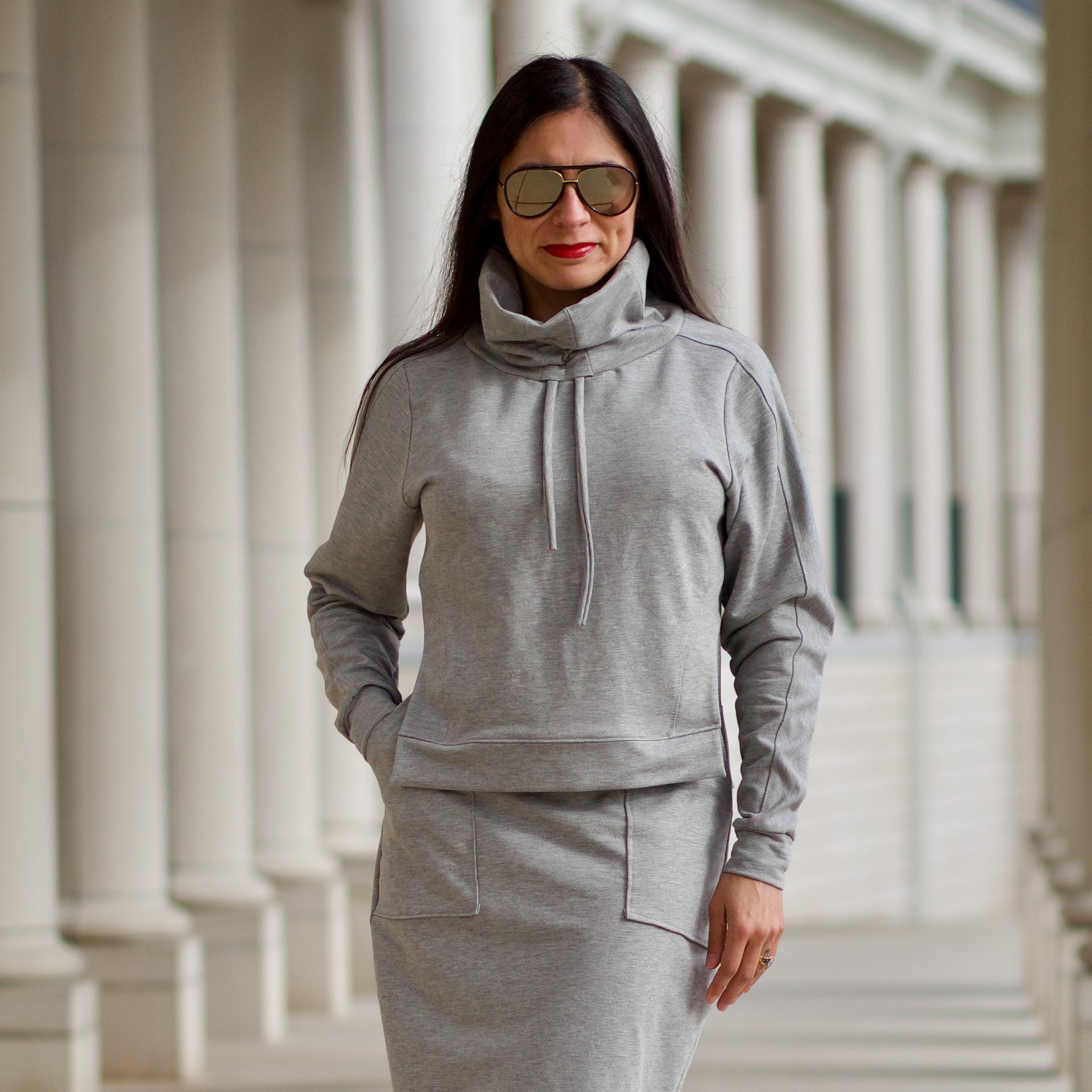 Boardwalk Pullover PDF Sewing Pattern – Greenstyle