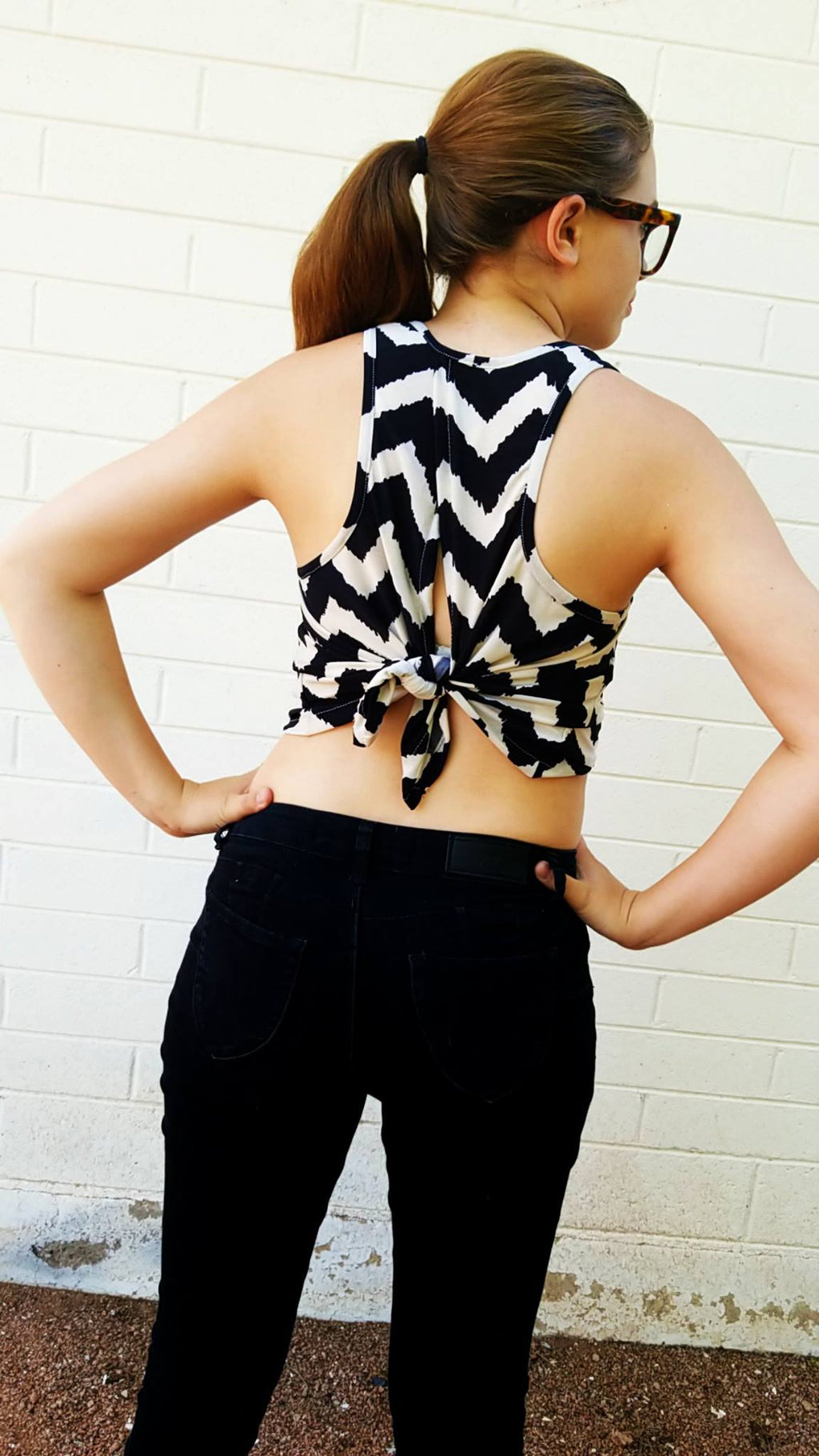 Tie Back Tank - Sizes XXS - 3XL – Greenstyle